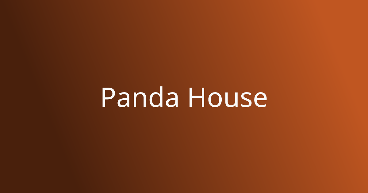 Order Authentic Chinese Online | Panda House - Pickup or Delivery Available
